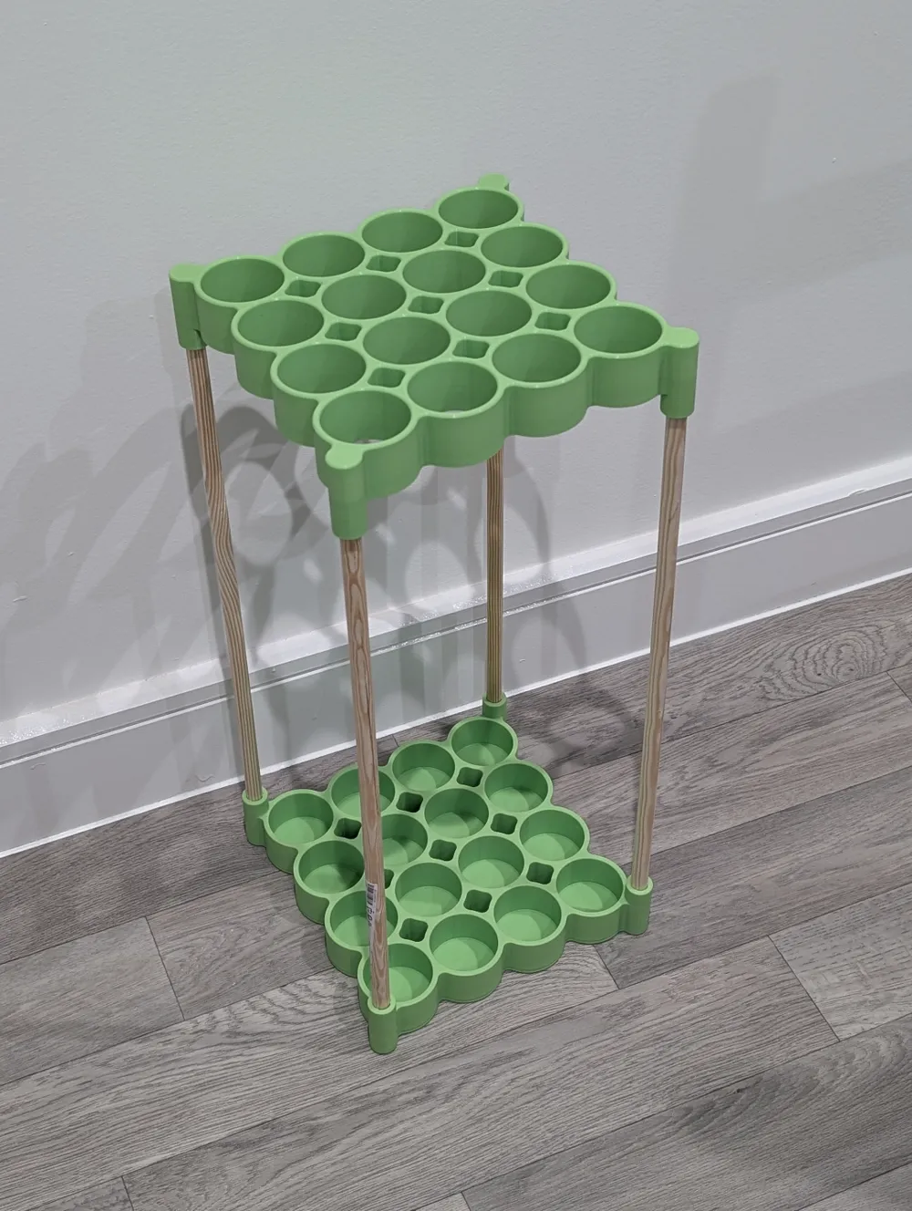 포장지 롤 보관함 에 의해 PLAUK MakerWorld: 무료 3D 모델 다운로드