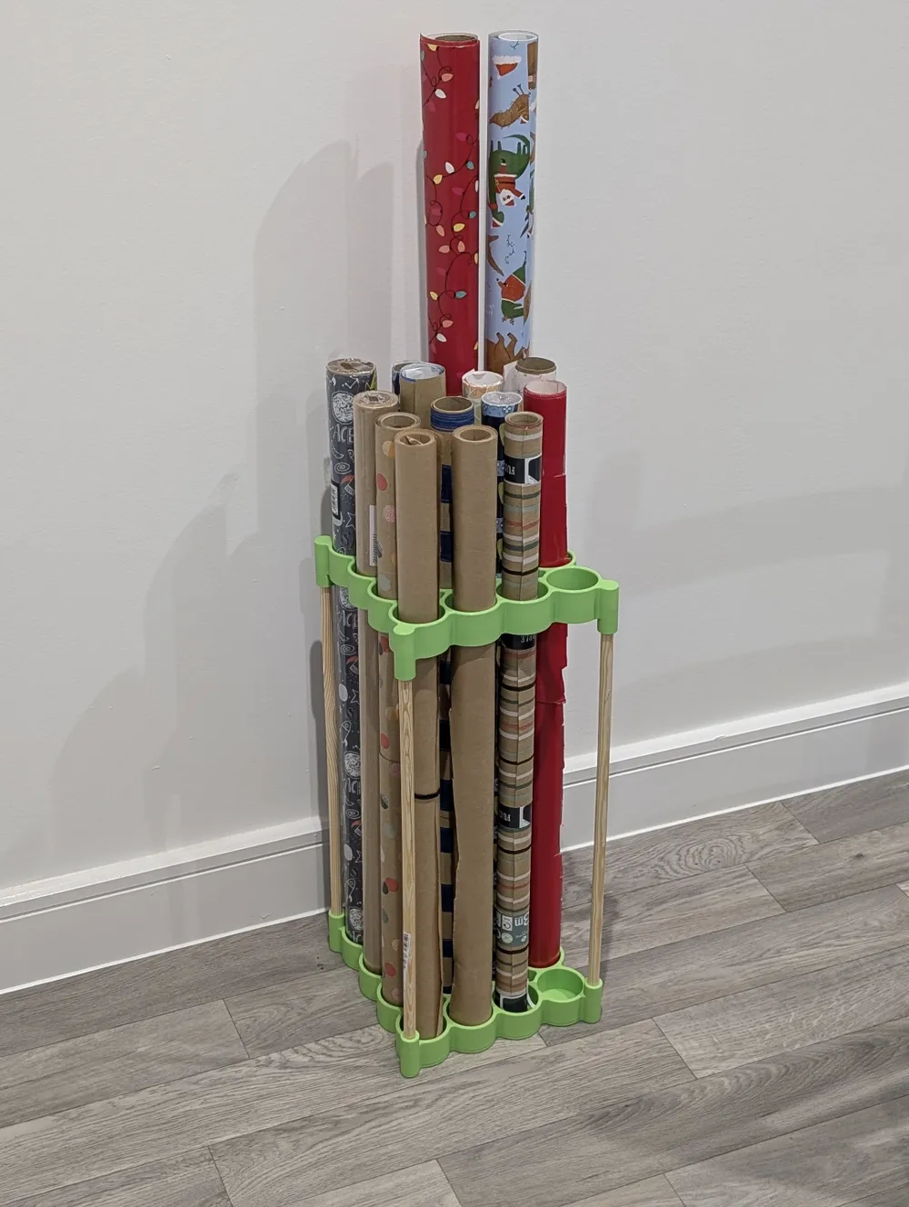 포장지 롤 보관함 에 의해 PLAUK MakerWorld: 무료 3D 모델 다운로드