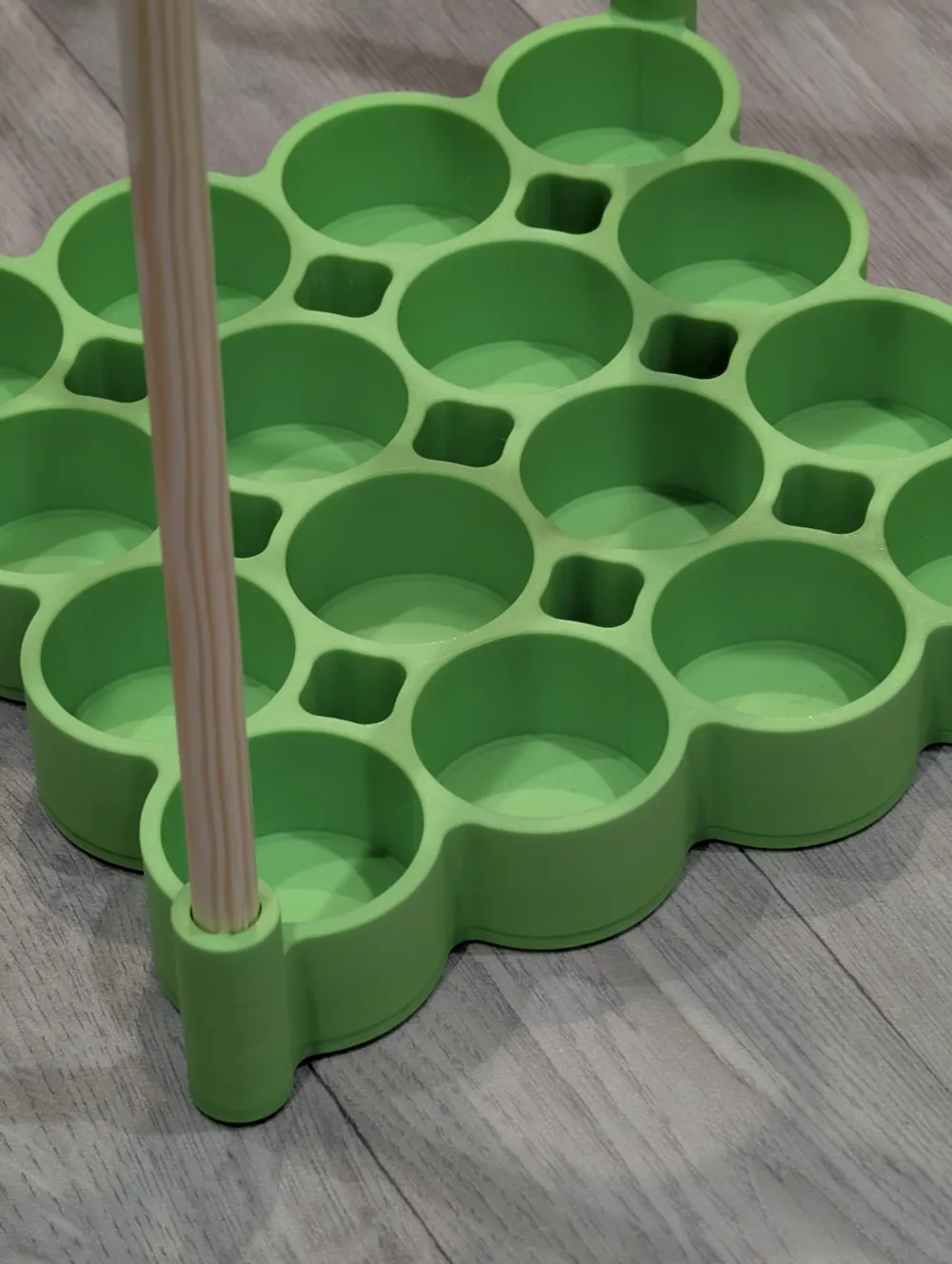 포장지 롤 보관함 에 의해 PLAUK MakerWorld: 무료 3D 모델 다운로드