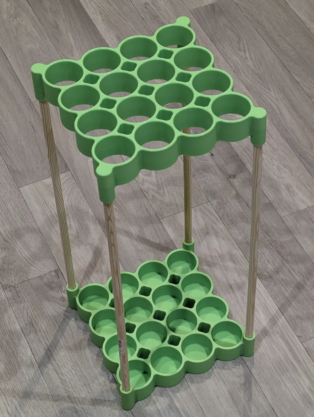 포장지 롤 보관함 에 의해 PLAUK MakerWorld: 무료 3D 모델 다운로드