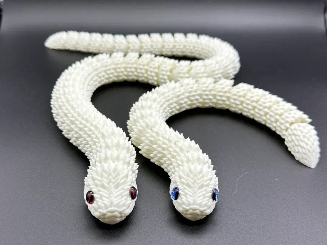 Crystal Snake (long and short versions, with optional 6mm and 8mm eyes ...