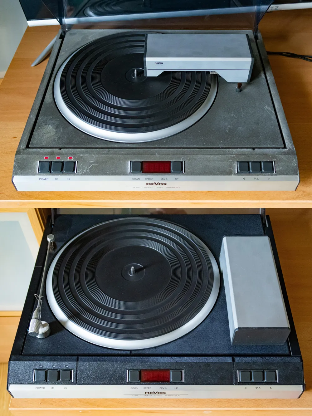 Revox B791唱机Nextel面板 来自 RZ123e MakerWorld：免费下载 3D 模型