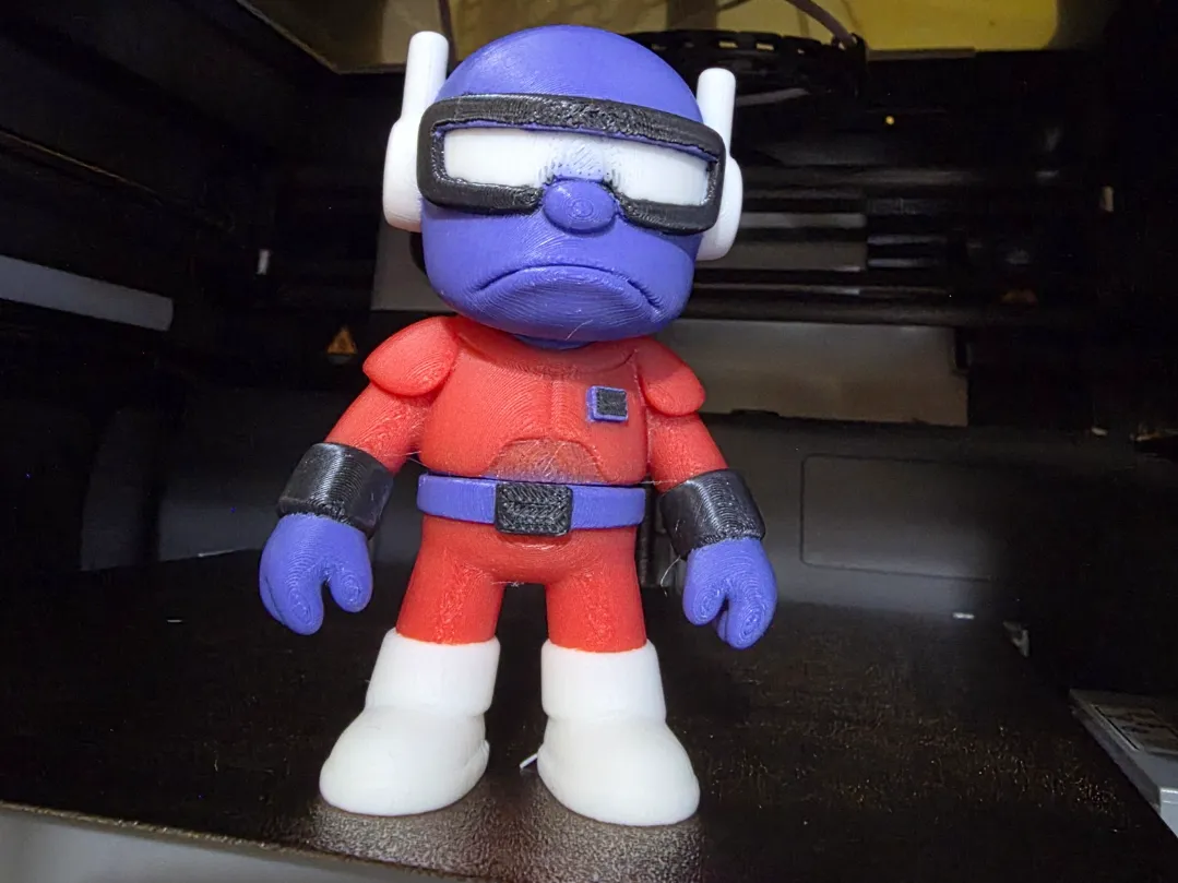 Cute Alien Flexi AMS - Free 3D Print Model - MakerWorld