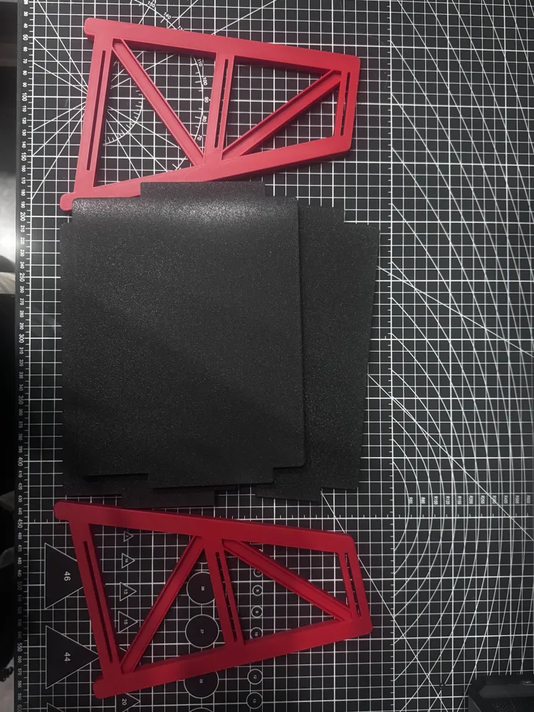 Industrial Style Desktop Shelf - Free 3D Print Model - MakerWorld