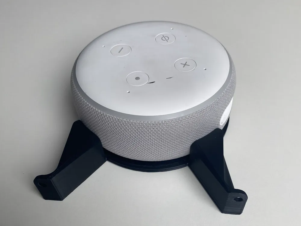 Amazon Alexa Holder Vesa Mount by Hewen - MakerWorld