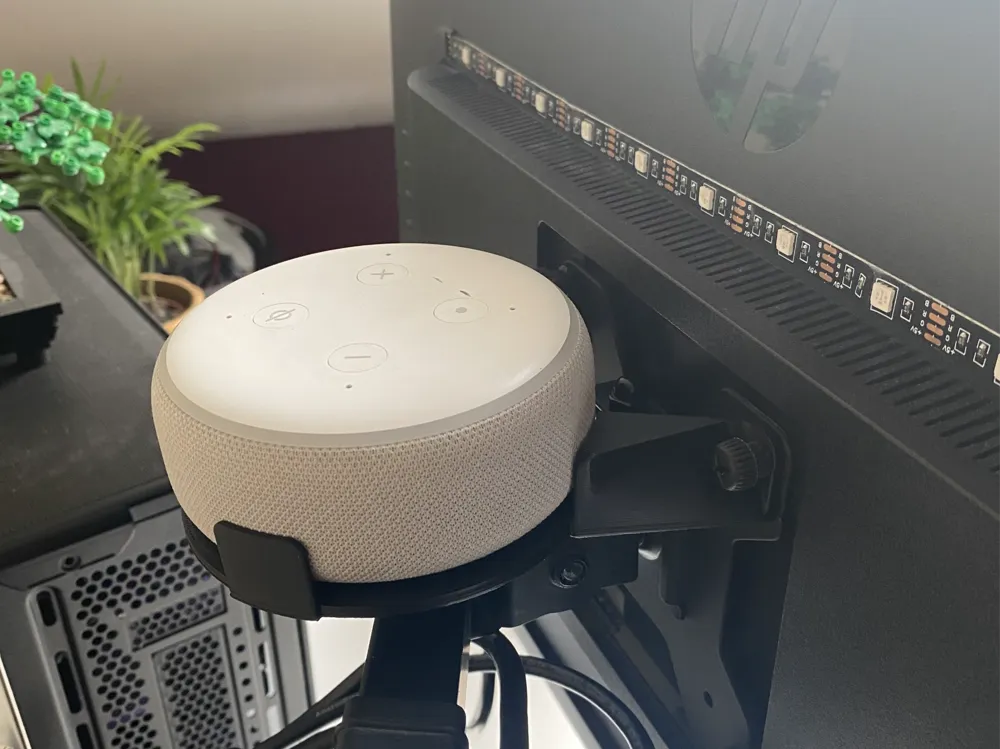 Amazon Alexa Holder Vesa Mount by Hewen - MakerWorld