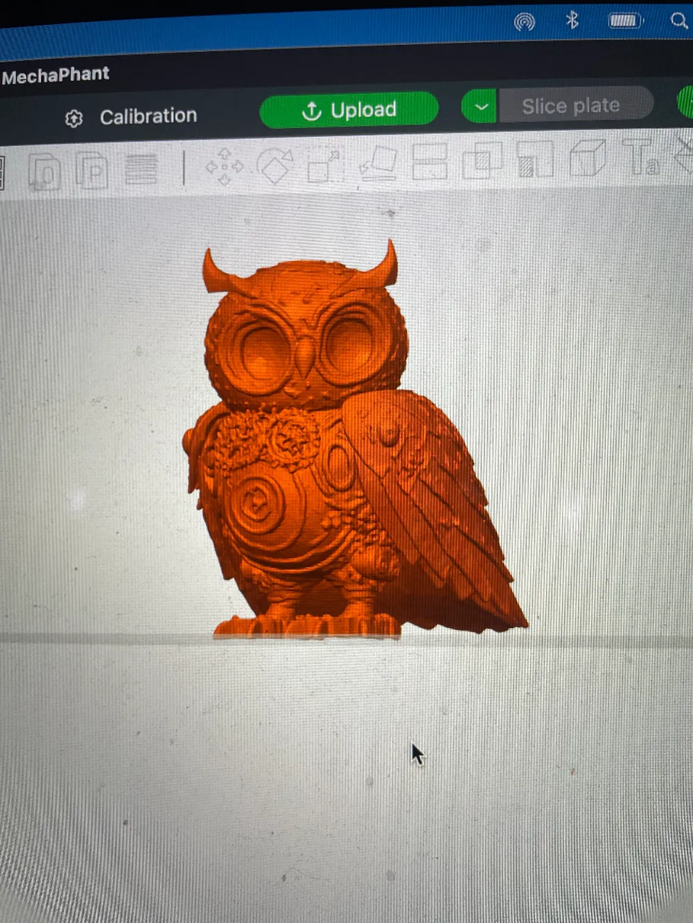 CyberPunk Mecha Owl by Tater Zoid - MakerWorld