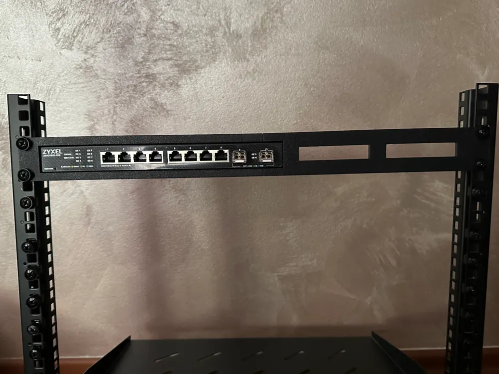 19-Inch Server Rack HE1 Switch, Zyxel XMG1915 Rackmount by user ...