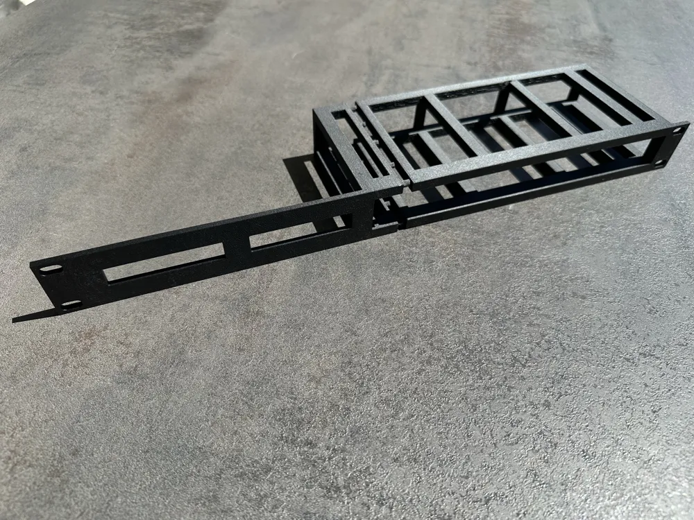 19-Inch Server Rack HE1 Switch, Zyxel XMG1915 Rackmount by user ...