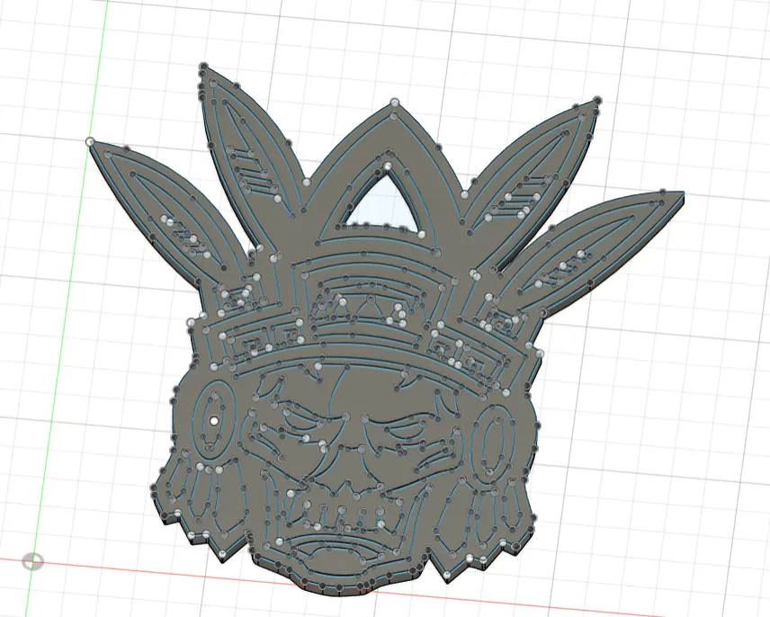 Aztecs Chain Necklace Pendant by 3DPrintPioneers - MakerWorld