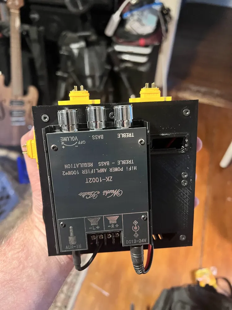 MCU Panel Shoulder Mount Remixed by BassPlayinFatty MakerWorld: Download Free 3D Models