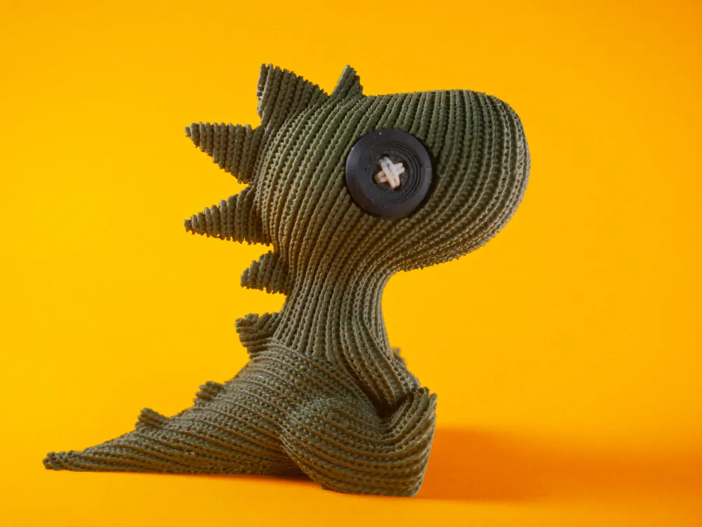 La Adorable Colección de Tejidos: Rex por MakerManiac MakerWorld: Descarga Modelos 3D Gratuitos