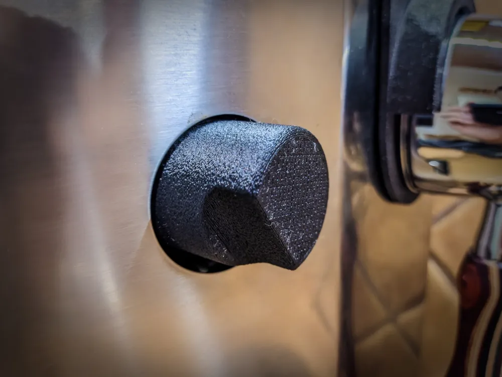 Gaggia Classic Steam Knob with Improved Grip Remixed by StepanK ...