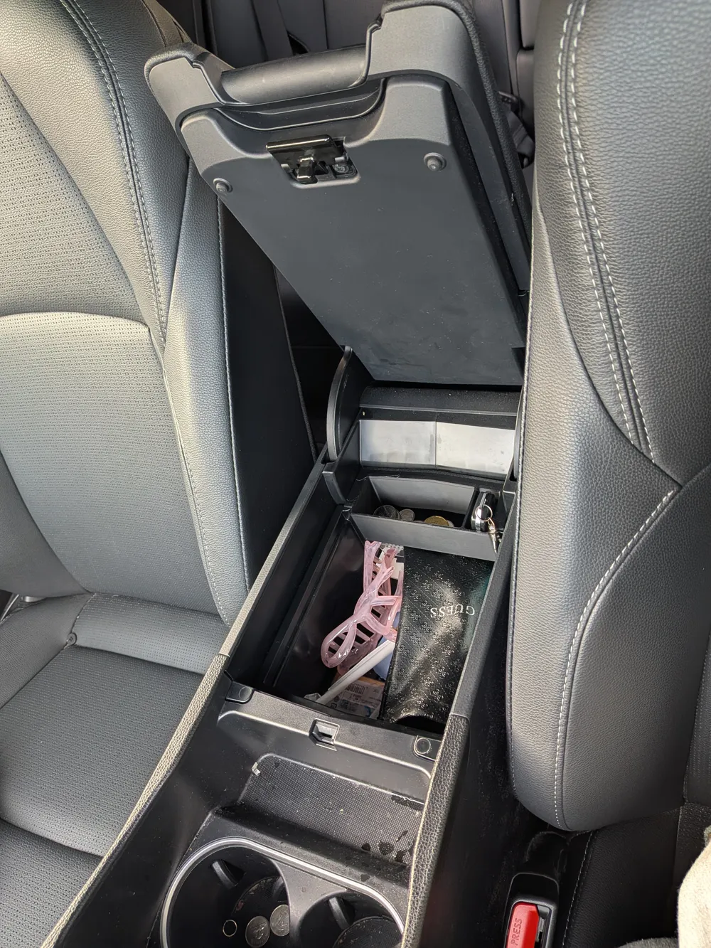 Toyota bZ4x Center Console Coin & Remote Container by ssttevee ...