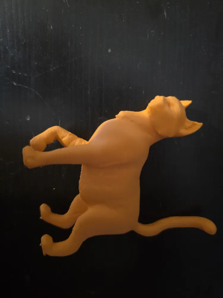 Firestar Model Warrior Cats Toy - Free 3D Print Model - MakerWorld