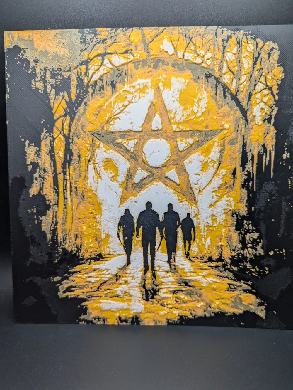 Supernatural Hueforge by the_bearded_jedi - MakerWorld