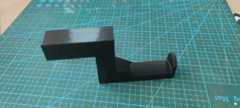 Monitor Headphone Hook (Modified) - Free 3D Print Model - MakerWorld