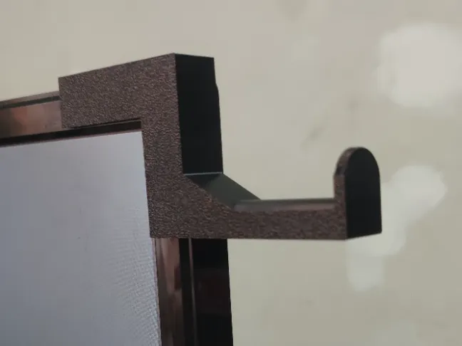 Monitor Headphone Hook (Modified) - Free 3D Print Model - MakerWorld