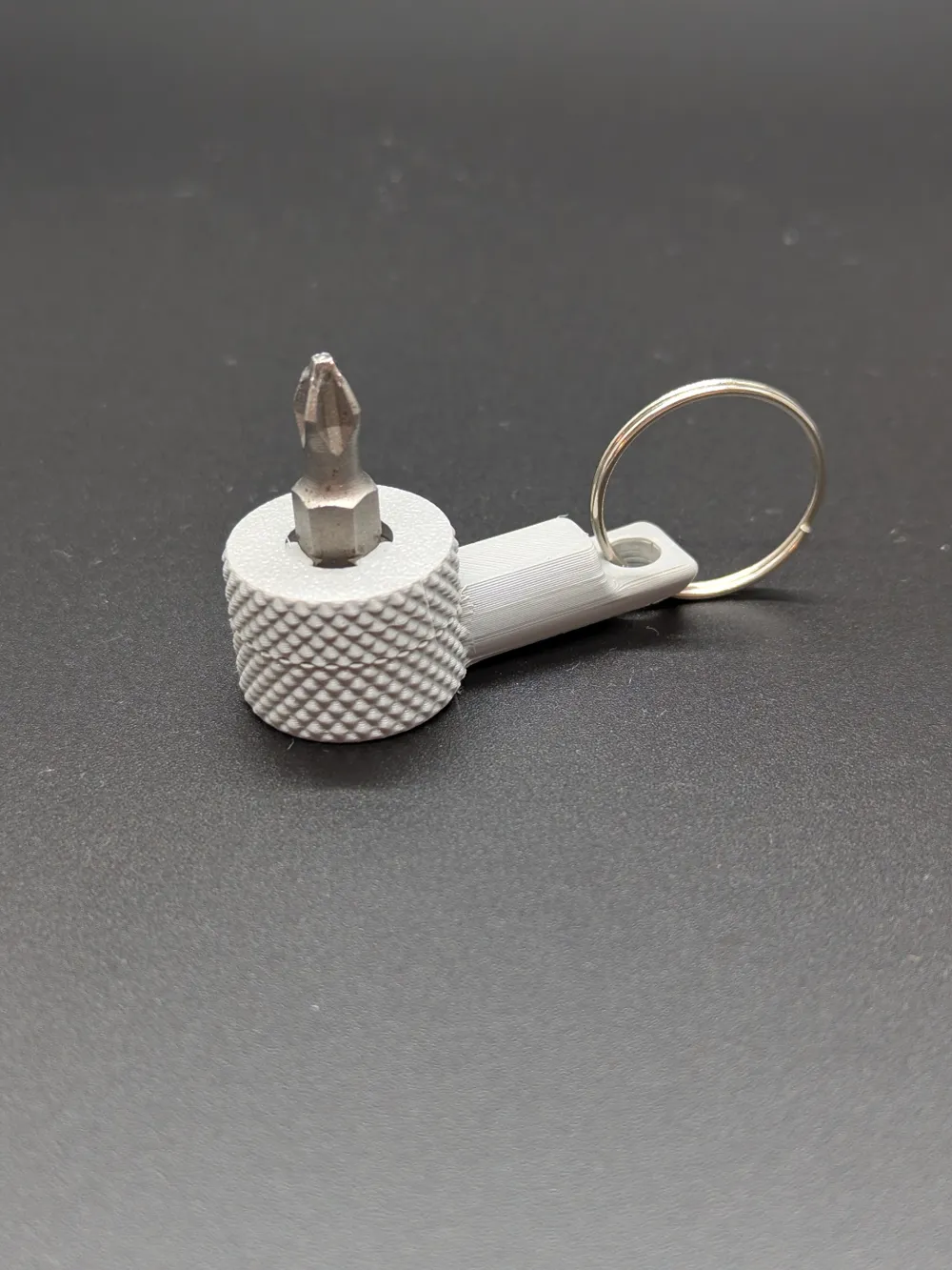 1/4in Locking Pocket Screwdriver & Keychain by regun - MakerWorld