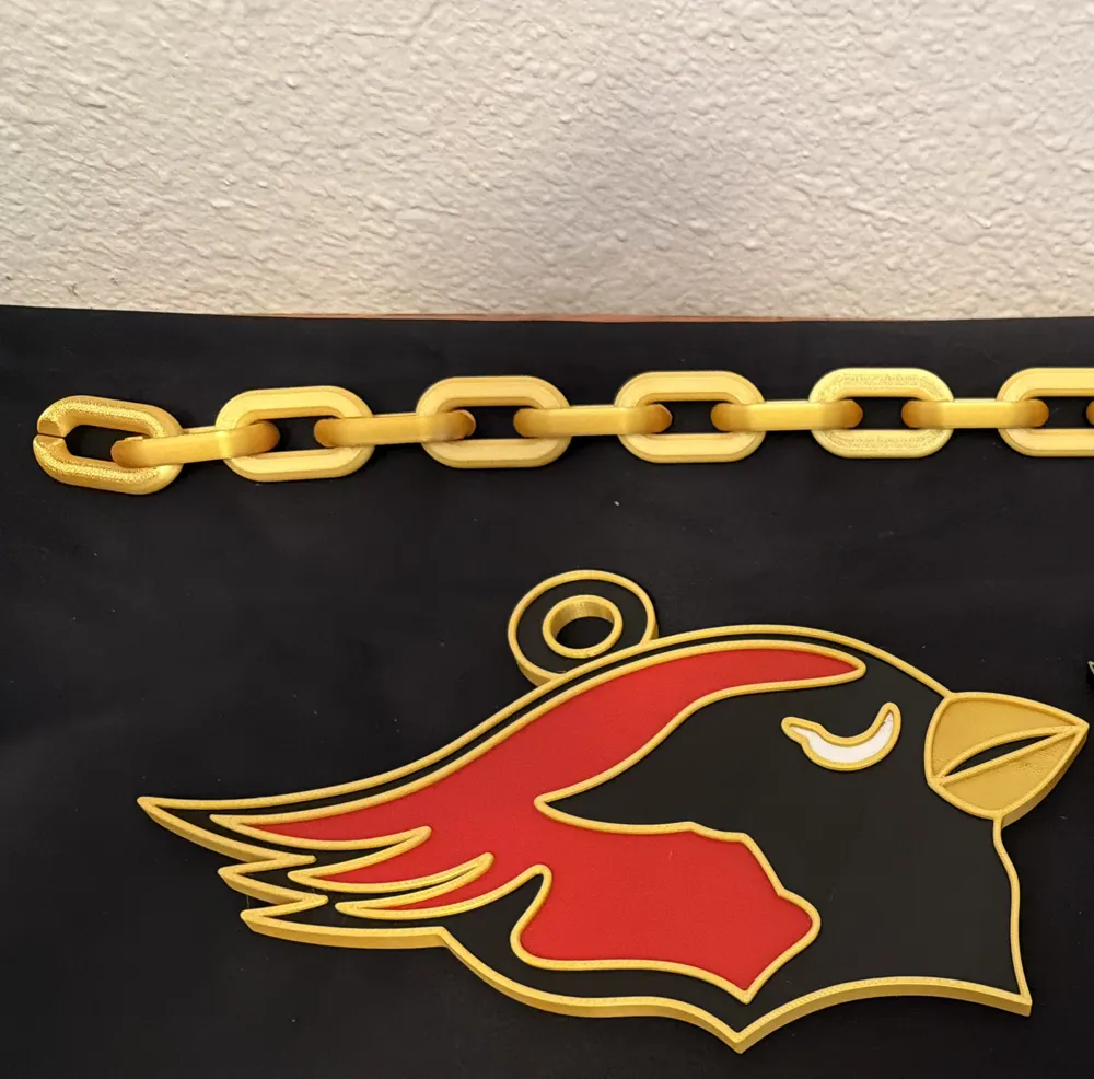 Chaîne d'Hype Cardinal - Modèle d'Impression 3D Gratuit - MakerWorld
