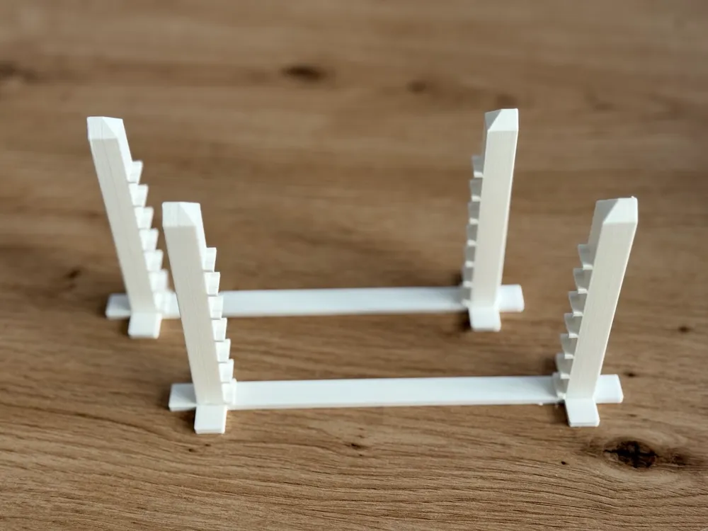 Equestrian Tournament Obstacle V2 - Free 3D Print Model - MakerWorld