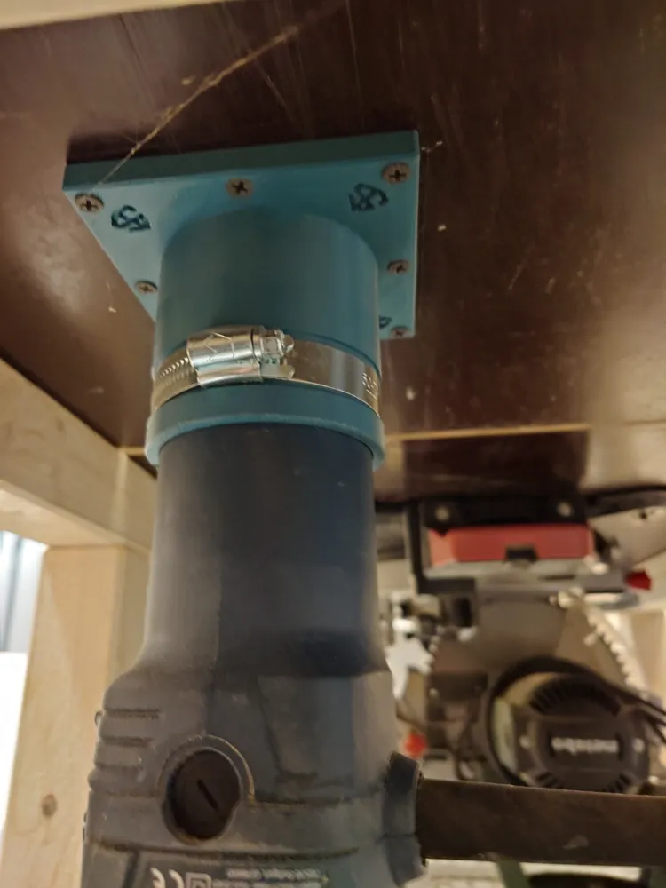 Bosch GKF 550 Router Table Mount - Free 3D Print Model - MakerWorld