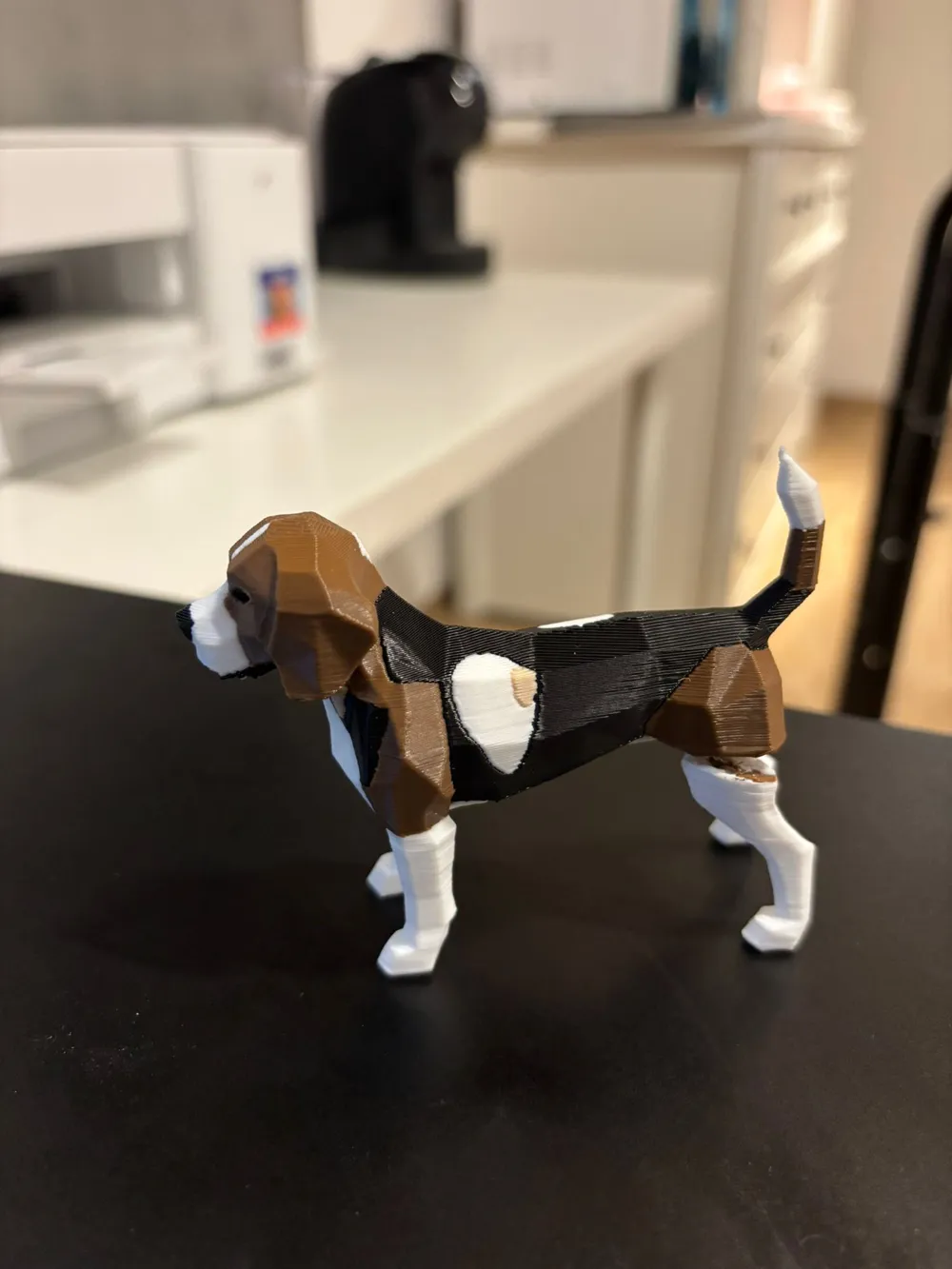 Low Poly Beagle by shlomi MakerWorld: Download Free 3D Models