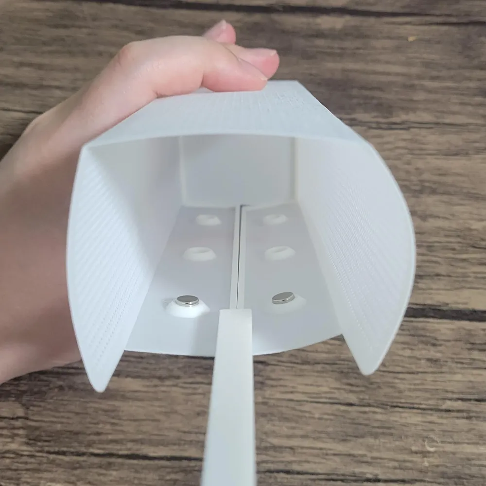 Poop Chute Bin Ultra Fast&Eco for Bambu Lab P1/X1 by Nanashi MakerWorld ...