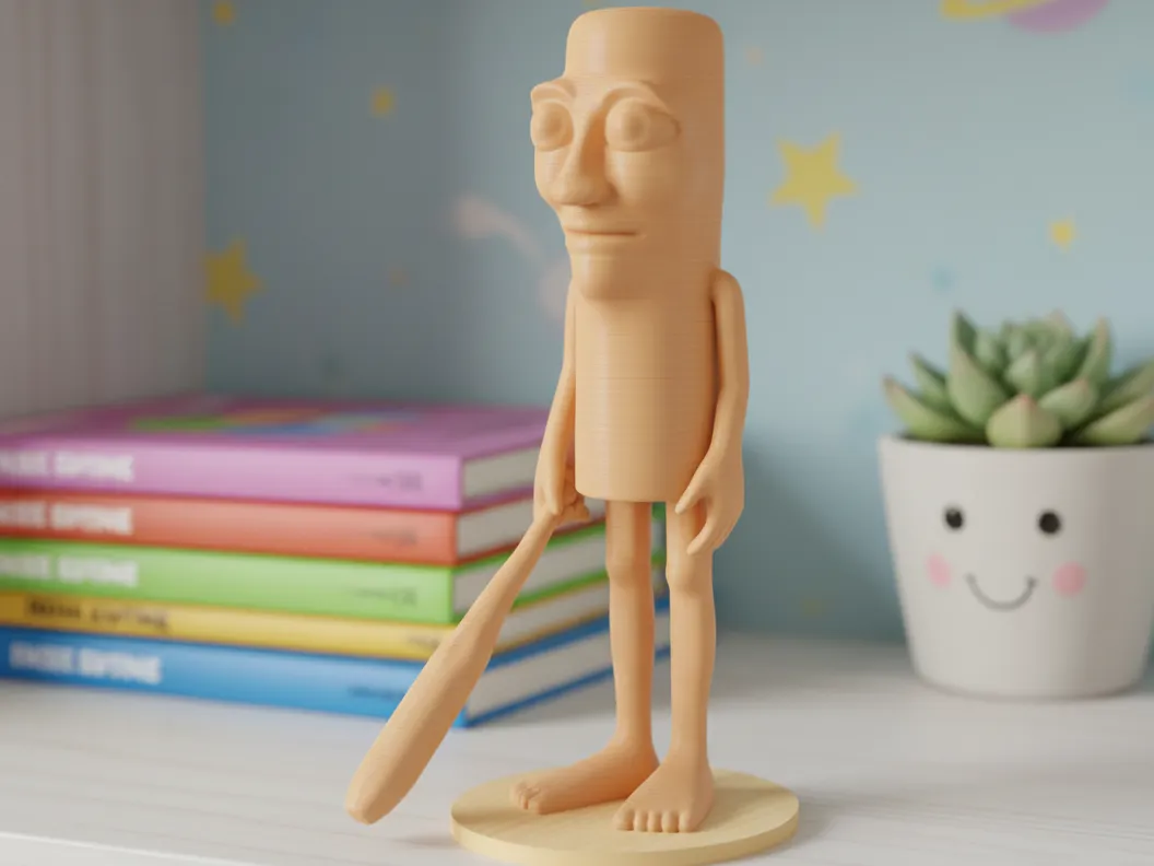 Tung tung tung Sahur by Edna Lab MakerWorld: Download Free 3D Models