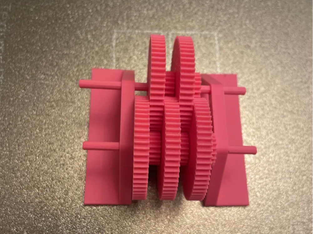 Gear box Remixed by user_1874670620 MakerWorld: Download Free 3D Models