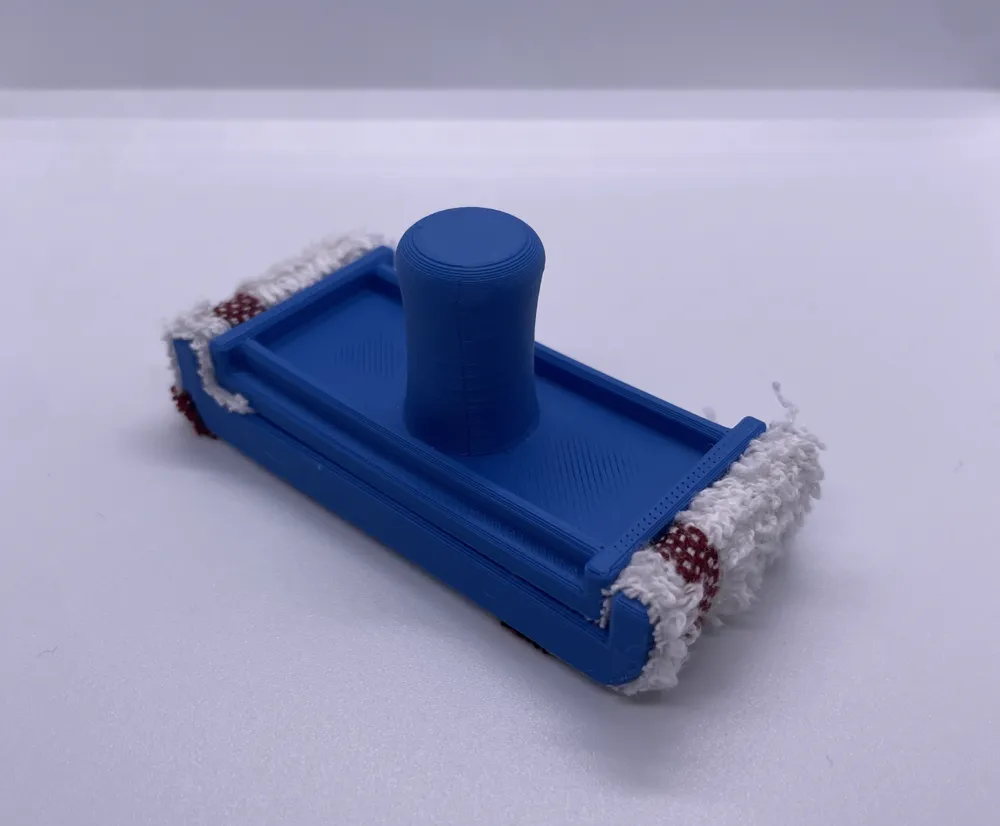 Build Plate Wiping Cleaner Block - IPA by Andreww - MakerWorld