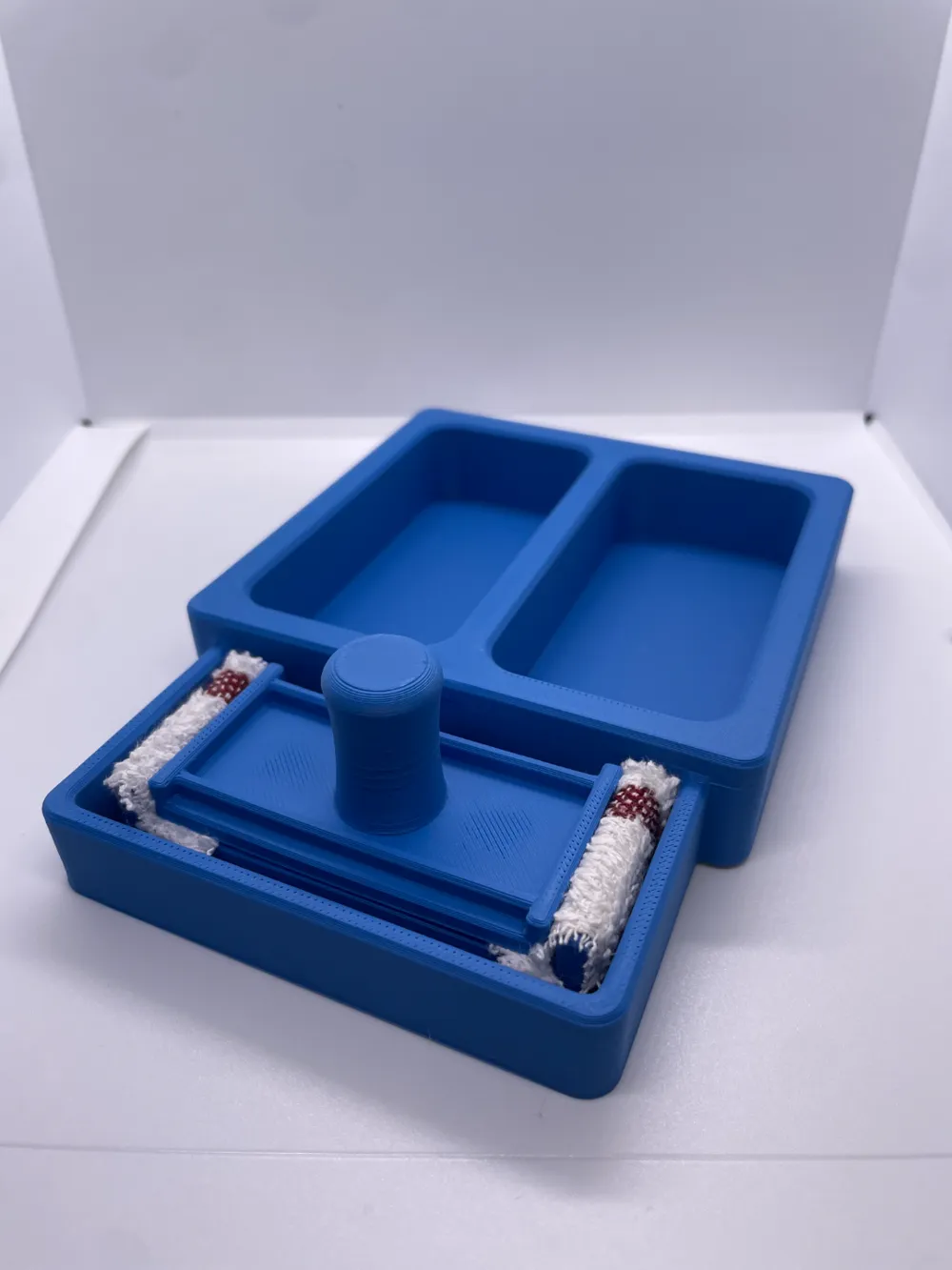 Build Plate Wiping Cleaner Block - IPA by Andreww - MakerWorld