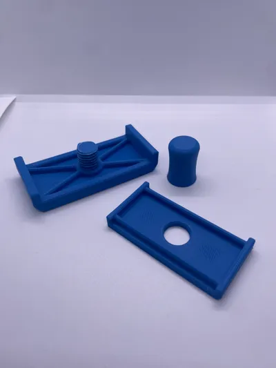 Build Plate Wiping Cleaner Block - IPA by Andreww - MakerWorld