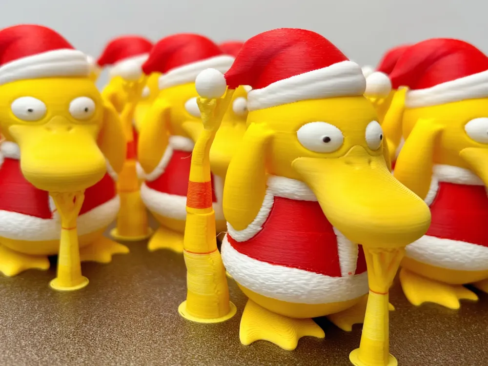 Pokémon Psyduck Christmas Set by lengfeng MakerWorld: Download Free 3D ...
