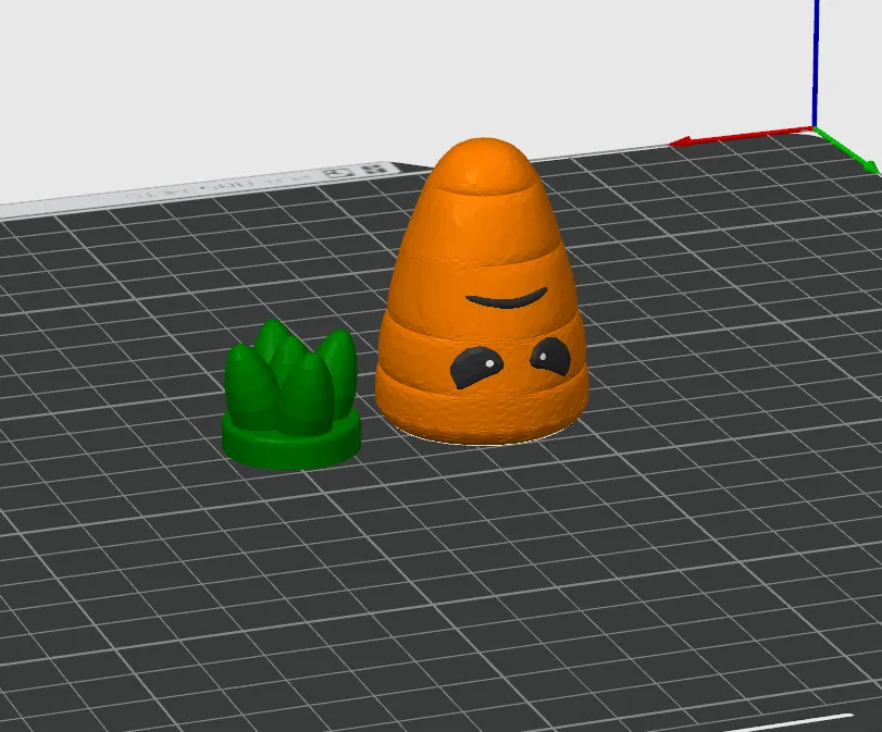 Carrot Clicker by Tee Jay MakerWorld: Download Free 3D Models
