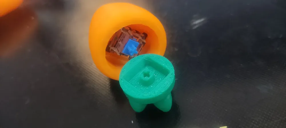 Carrot Clicker by Tee Jay MakerWorld: Download Free 3D Models