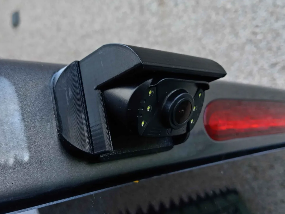 Reverse Camera Cover - Backup Camera Cover - Free 3D Print Model ...
