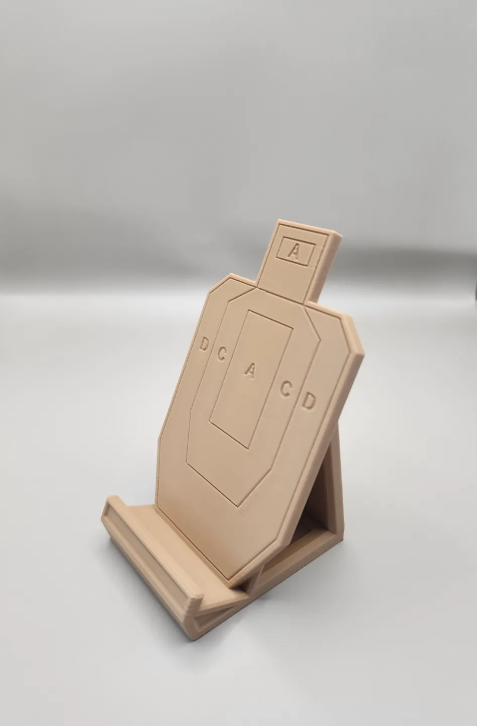 USPSA Target Phone Stand by LearnTheHardway MakerWorld: Download Free ...