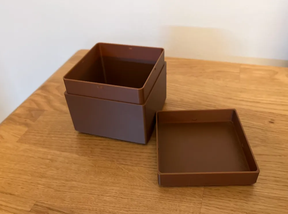 Medium box with click lock lid by chmod_700 MakerWorld: Download Free ...