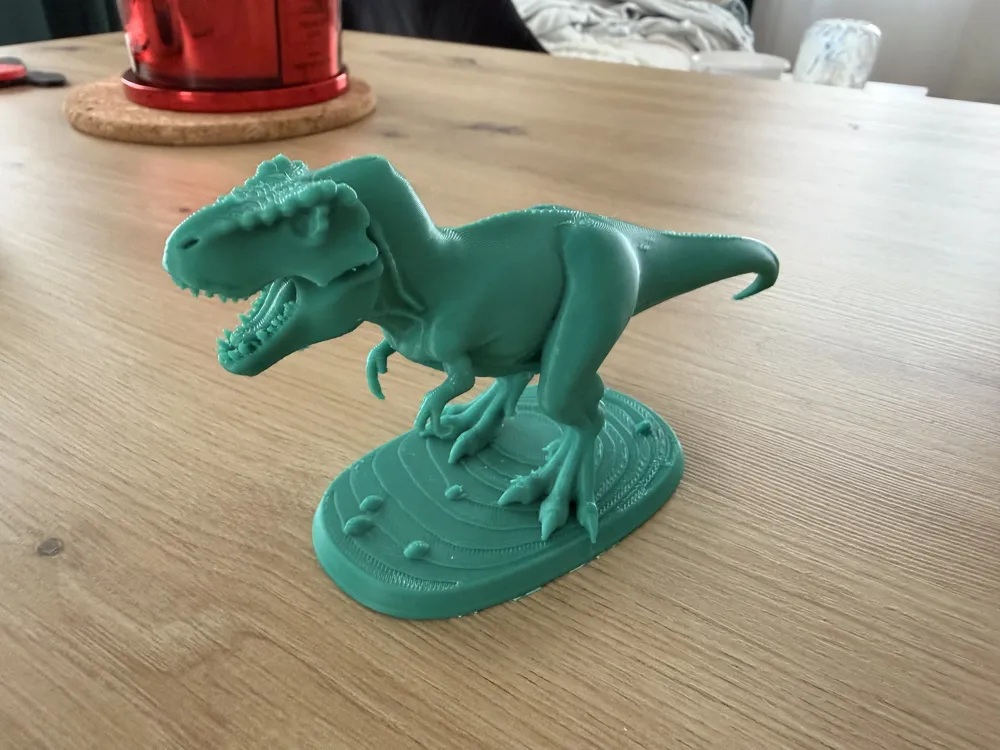 001- Tyranozaur (T.Rex) - Jurassic Park by bazter MakerWorld: Download ...