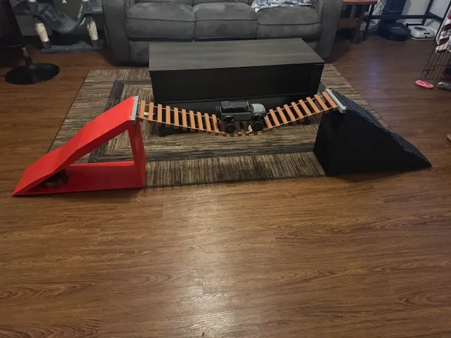 Rc Crawler Ramp and Rope Bridge by 907Sparky MakerWorld: Download Free ...