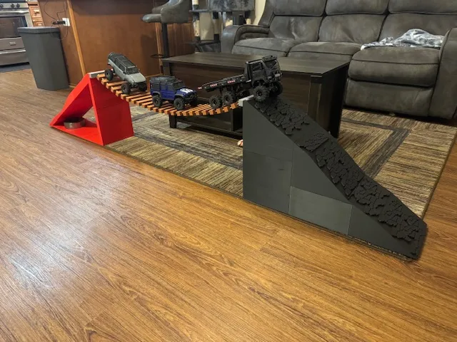 Rc Crawler Ramp and Rope Bridge by 907Sparky MakerWorld: Download Free ...