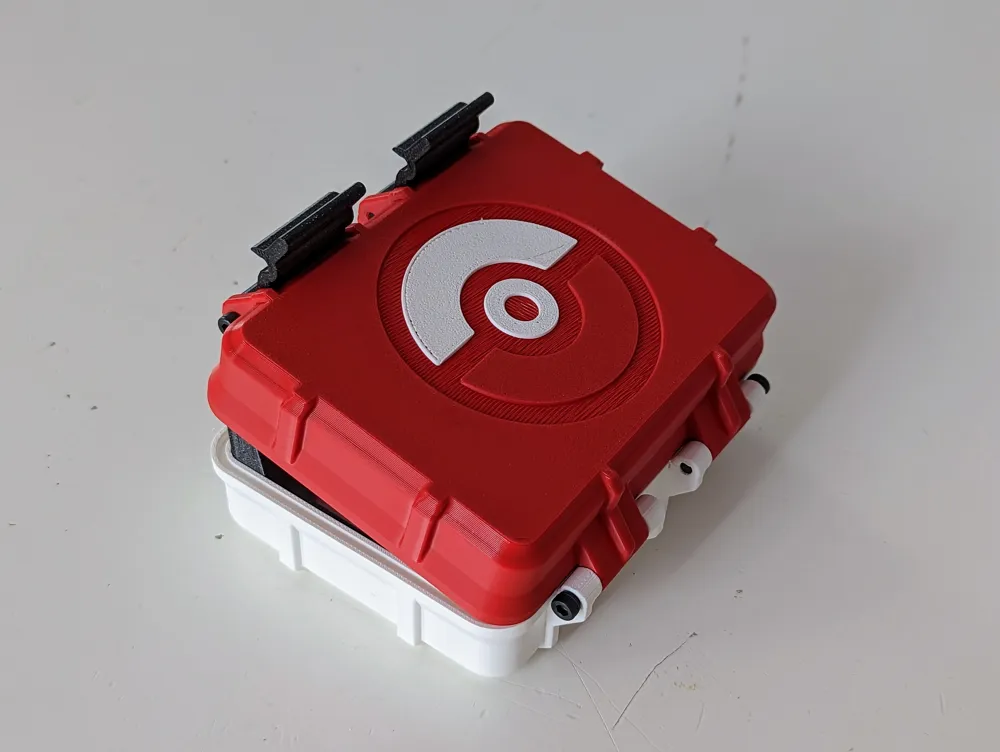 Rugged Box for Pokémon Cards Remixed by MrStolarsky - MakerWorld