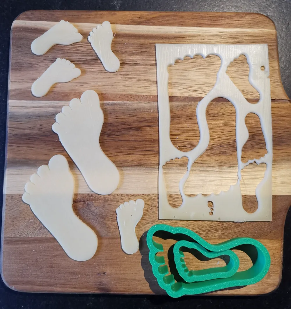 Cheese Foot Cutter by LDVCO. - MakerWorld