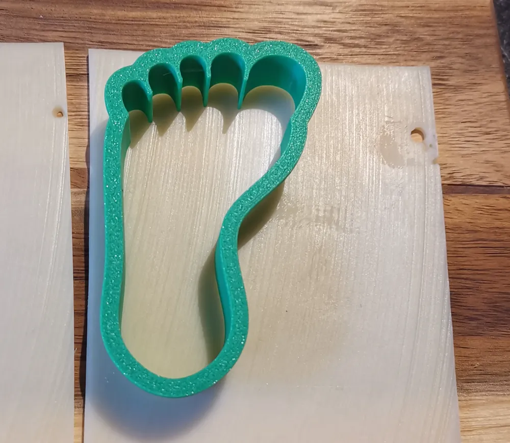 Cheese Foot Cutter by LDVCO. - MakerWorld