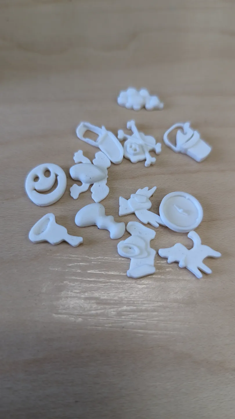Operation Board game - modern pieces - Free 3D Print Model - MakerWorld
