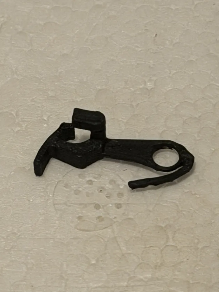 Standard HO Scale Horn Hook Coupler - Free 3D Print Model - MakerWorld
