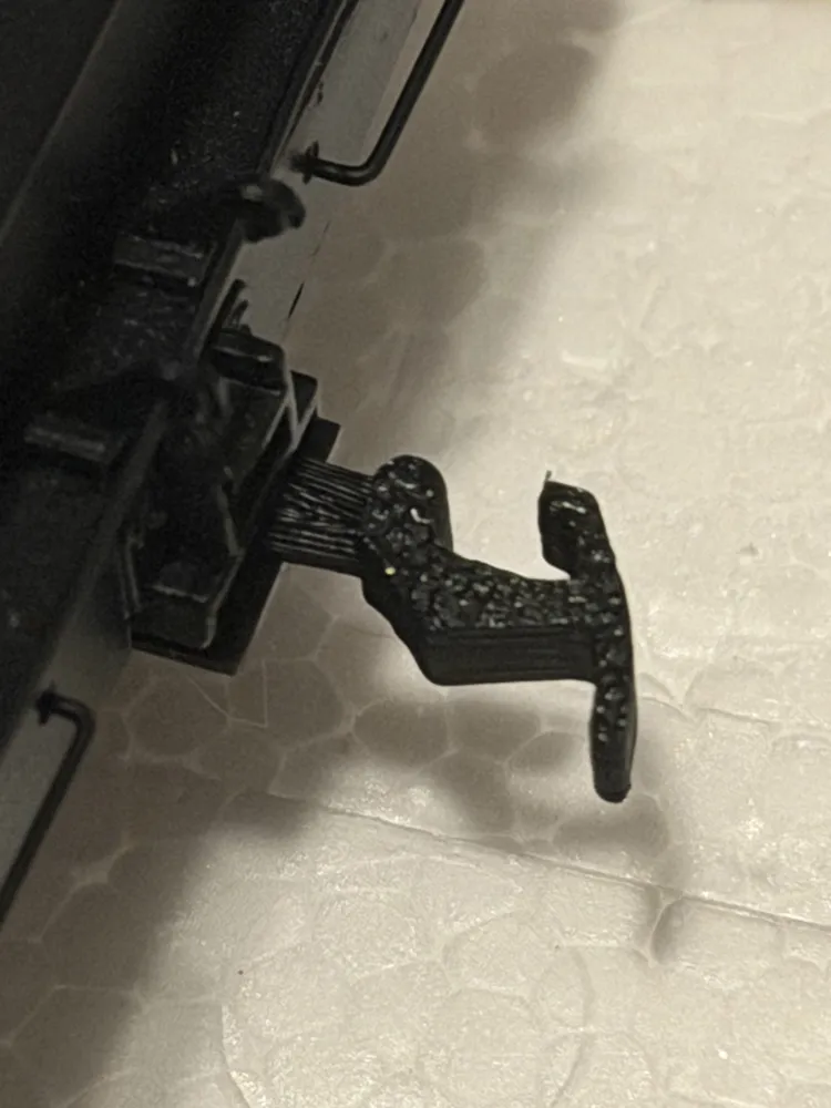 Standard HO Scale Horn Hook Coupler - Free 3D Print Model - MakerWorld