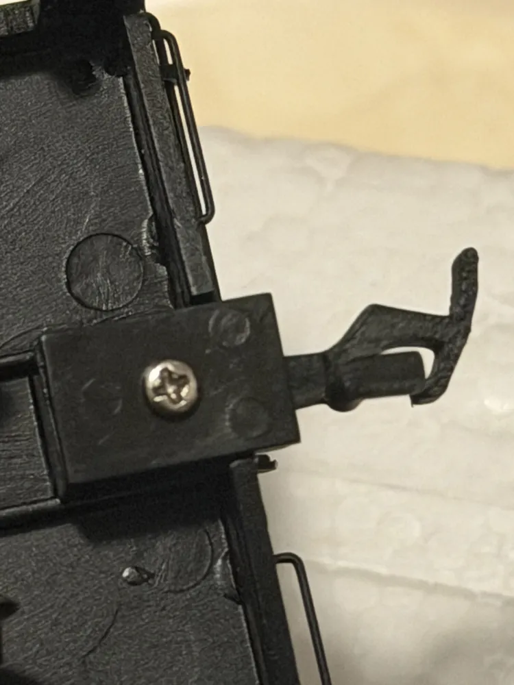 Standard HO Scale Horn Hook Coupler - Free 3D Print Model - MakerWorld