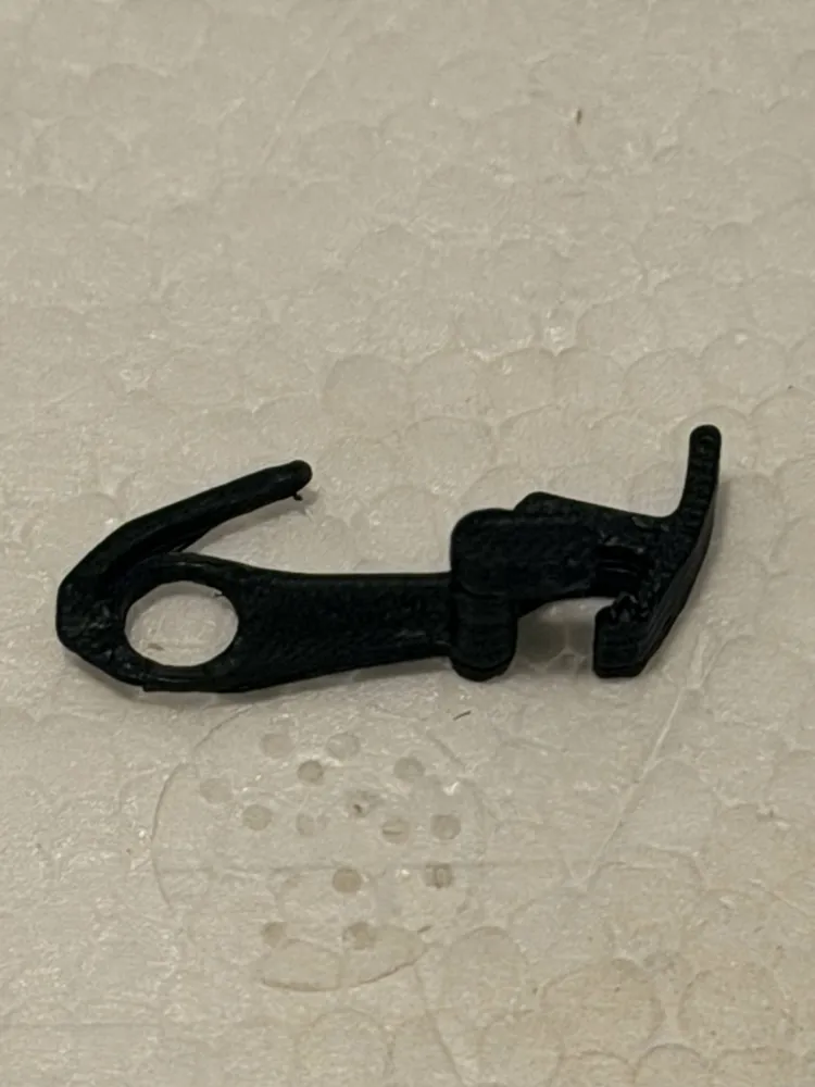 Standard HO Scale Horn Hook Coupler - Free 3D Print Model - MakerWorld